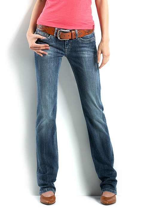 ESPRIT Woman's Ultra Low-Rise Slim Fit Jeans 29