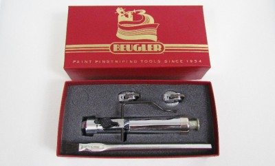 NICE Beugler Pinstriper Pinstriping Tool ~ 1 Guide Arm / 3 Wheel Heads ...