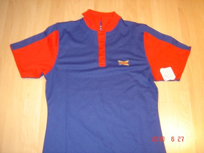 SONIC DRIVE IN SHIRT POLO UNIFORM NEW blue MEDIUM M | eBay