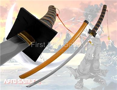 Afro Samurai Sword Replica