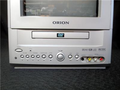 Orion 9" DVD TV Combo Color Television for Home/RV/Boat Model TVDVD092 ...