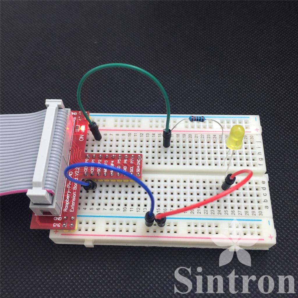 [SINTRON] Raspberry Pi B Project,26-Pin GPIO Extension Board Starter ...