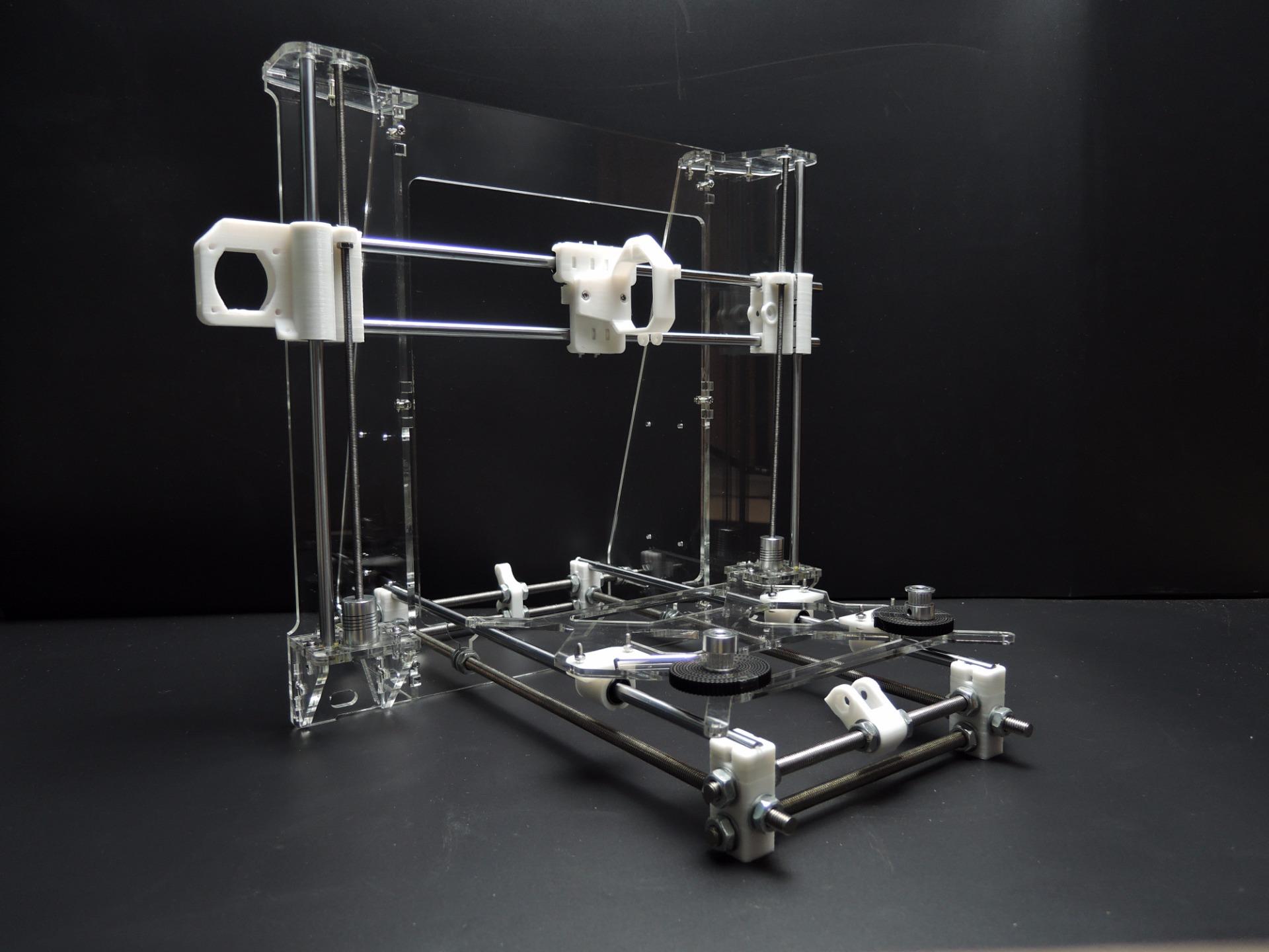 [Sintron] 3D printer full acrylic frame mechanical Kit for Reprap Prusa ...