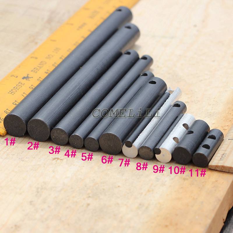 Survive 1''-6'' Drilled Ferro Rod Ferrocerium Flint Fire Starter w ...
