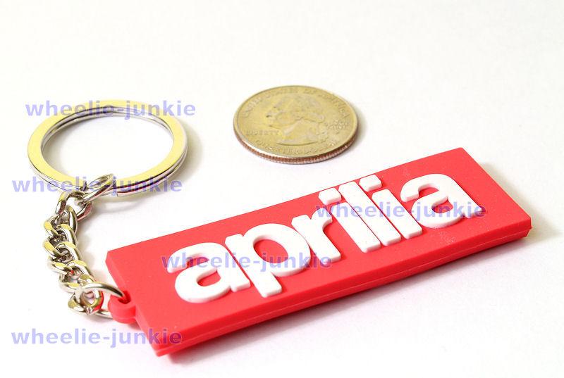 Aprilia RSV4 RSV TUONO MILLE RS 50 125 250 1000 Key Chain Fob Ring | eBay