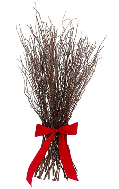 Free-Standing Twig Bundle is a Great Fall Accent | Deizinz Blog