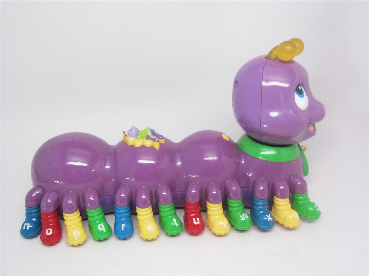 Leapfrog Alphabet Pal Caterpillar Interactive Learning Toy EXC Working ...