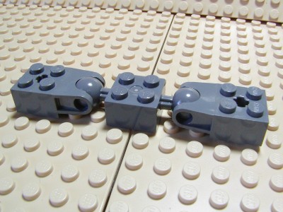 New LEGO Technic Heavy Duty Double Sided Ball Socket Joint Hitch ...