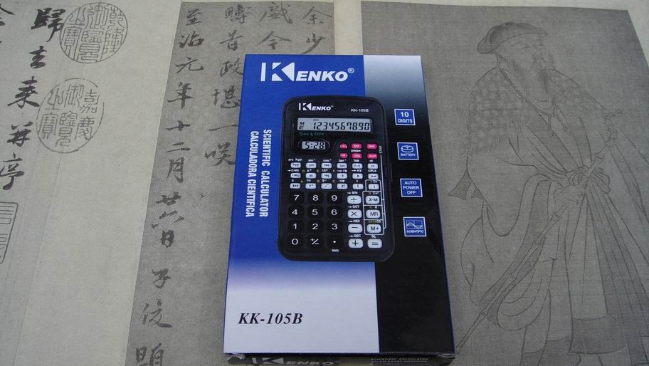 Manual Da Calculadora Kenko Kk 105B - freloadbin