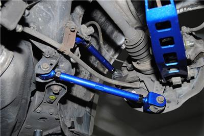 MEGAN 4PCS REAR TOE CONTROL + TRACTION ARMS FOR LEXUS IS300 GS300 GS400 ...