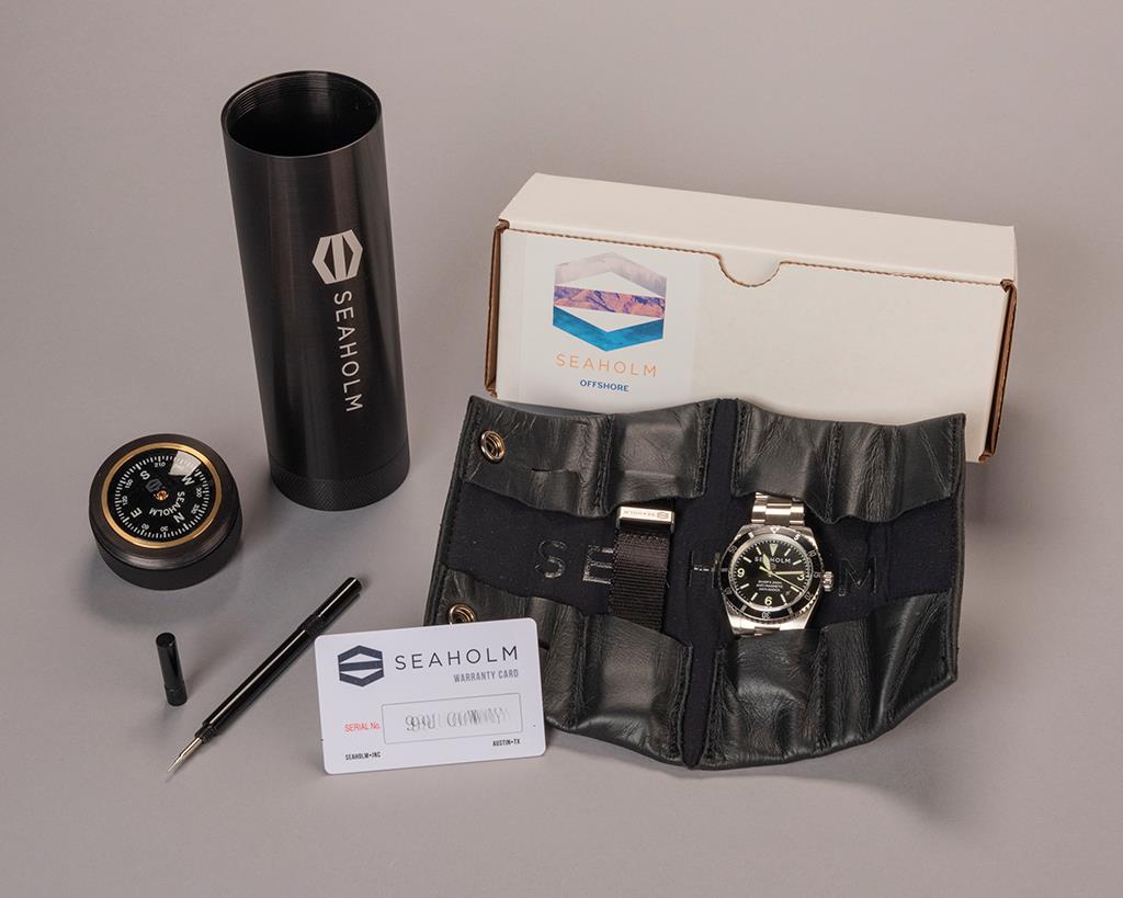 Seaholm "OFFSHORE" Diver (Three Colorways) | WatchUSeek Watch Forums
