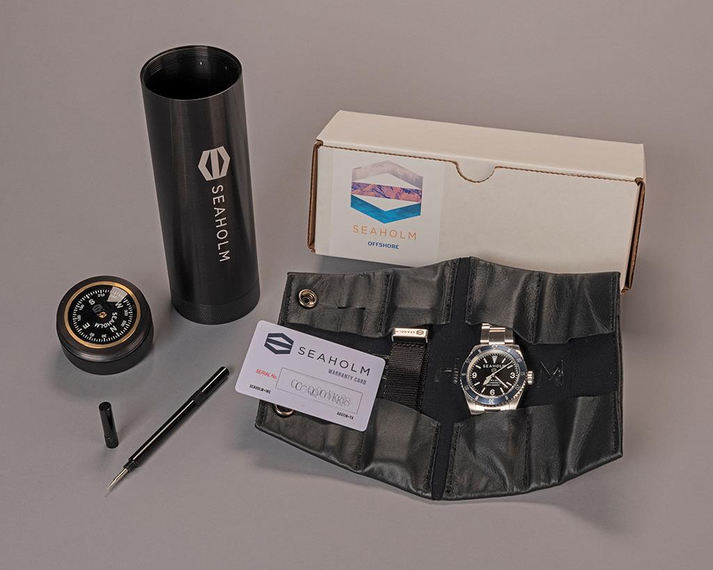 Seaholm "OFFSHORE" Diver (Three Colorways) | WatchUSeek Watch Forums