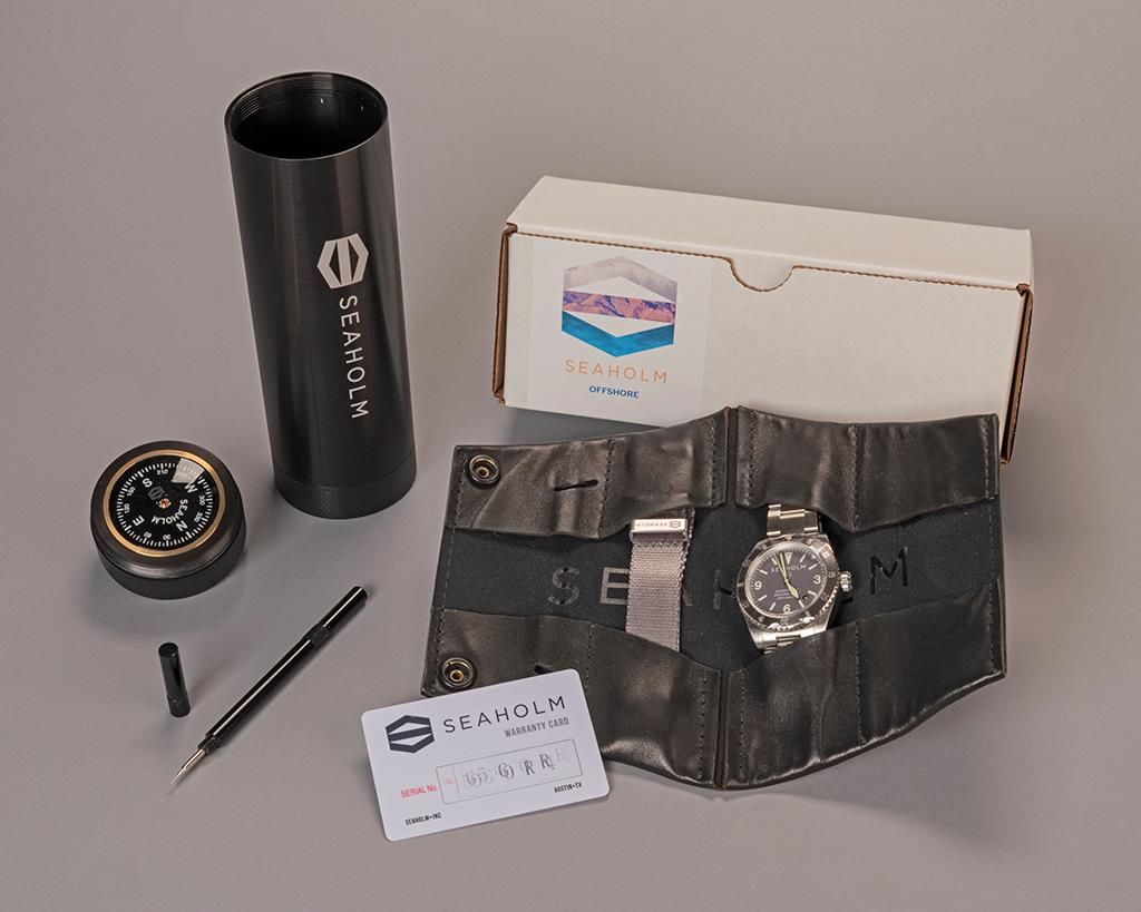 Seaholm "OFFSHORE" Diver (Three Colorways) | WatchUSeek Watch Forums