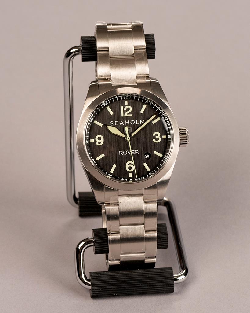 Seaholm Automatics "ROVER" Field Watch - Black Dial (SOLD) | WatchUSeek ...