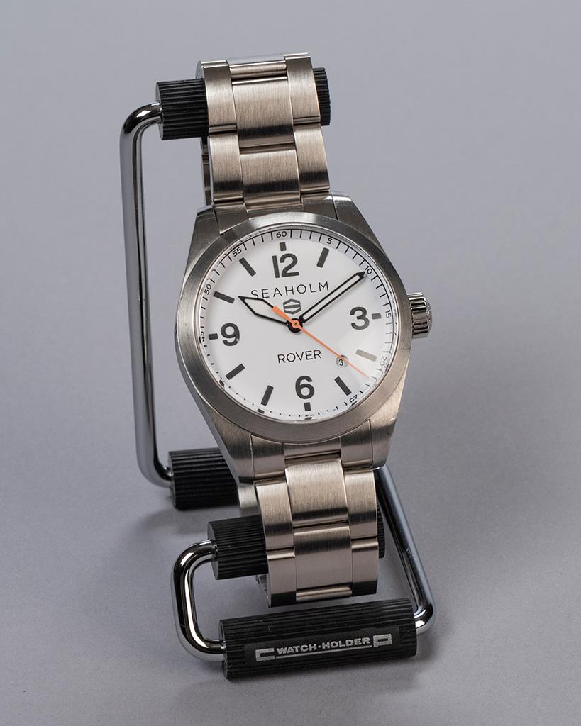 Seaholm Automatics "Rover" Field Watch - White Dial (SOLD) | WatchUSeek ...