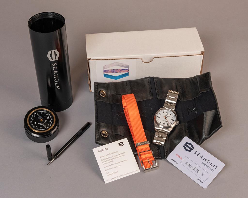 Seaholm Automatics "Rover" Field Watch - White Dial (SOLD) | WatchUSeek ...