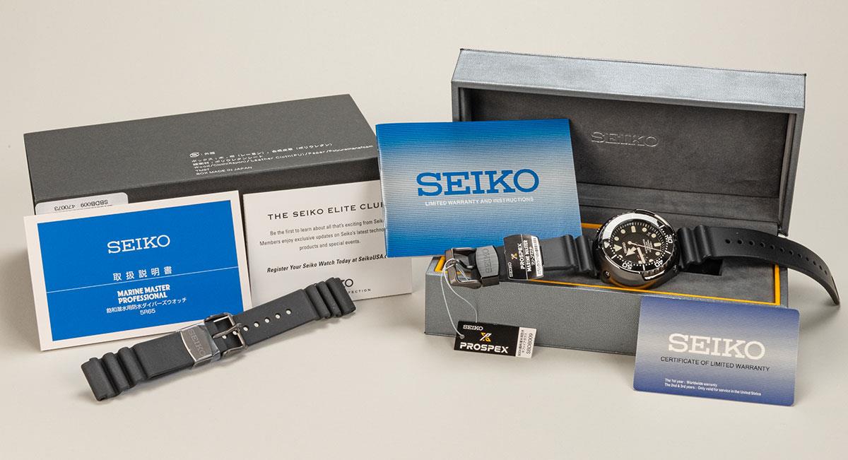 FS: Seiko Marinemaster SBDB009 "Spring Drive Tuna": | WatchUSeek Watch ...