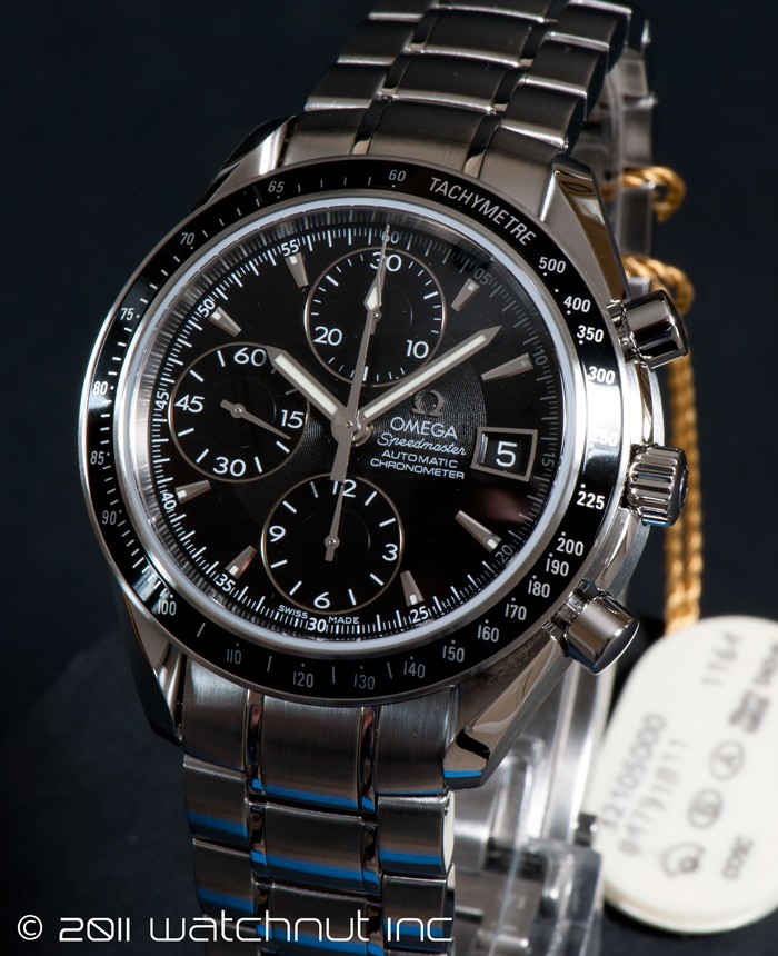 [Omega Speedmaster] Graduation gift. Thought it would be appreciated ...