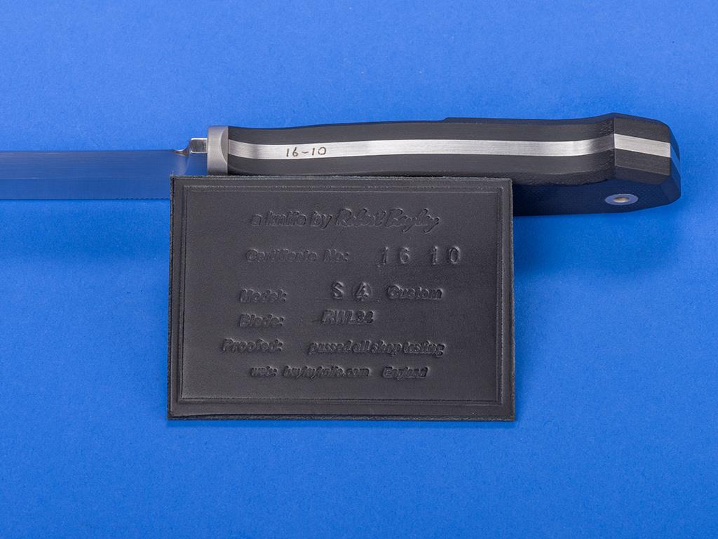 FS: Rob Bayley Custom S4 Survival | BladeForums.com