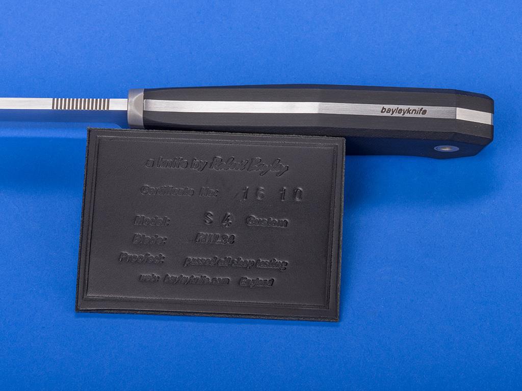 FS: Rob Bayley Custom S4 Survival | BladeForums.com