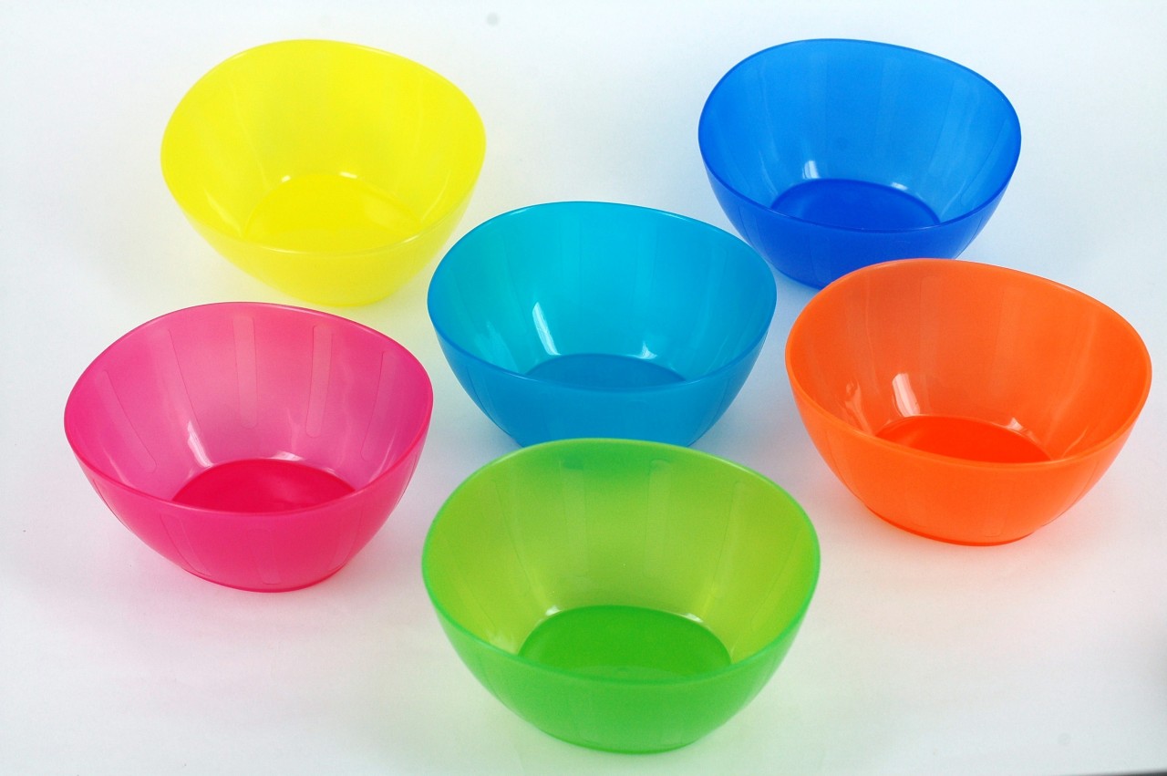 IKEA Kalas 6 Plastic Bowl Kids Babies Feeding Party NEW | eBay