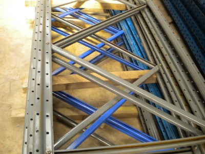 Apex Linpac Pallet Racking 2 Bays 4.8m high – VPM (UK) Ltd