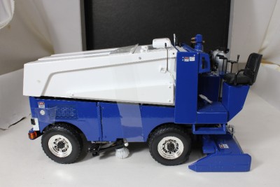 1/18 Hand Crafted Diecast Model Zamboni Ice Resurfacer Machine Ice ...