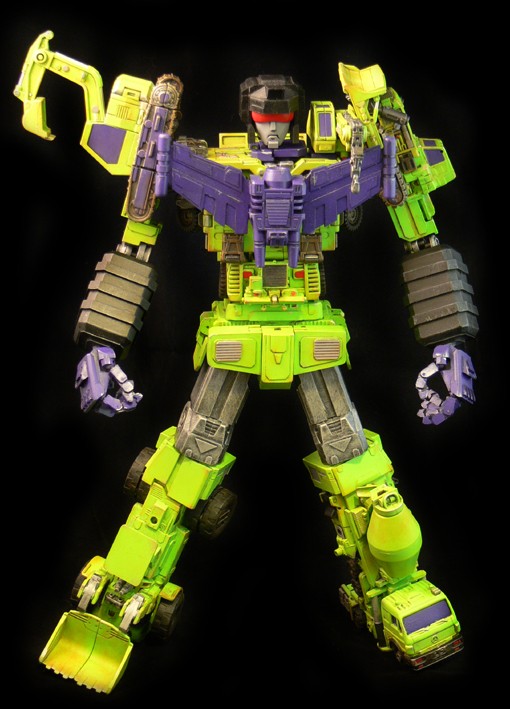 transformers CUSTOM DEVASTATOR classics masterpiece G1 | eBay