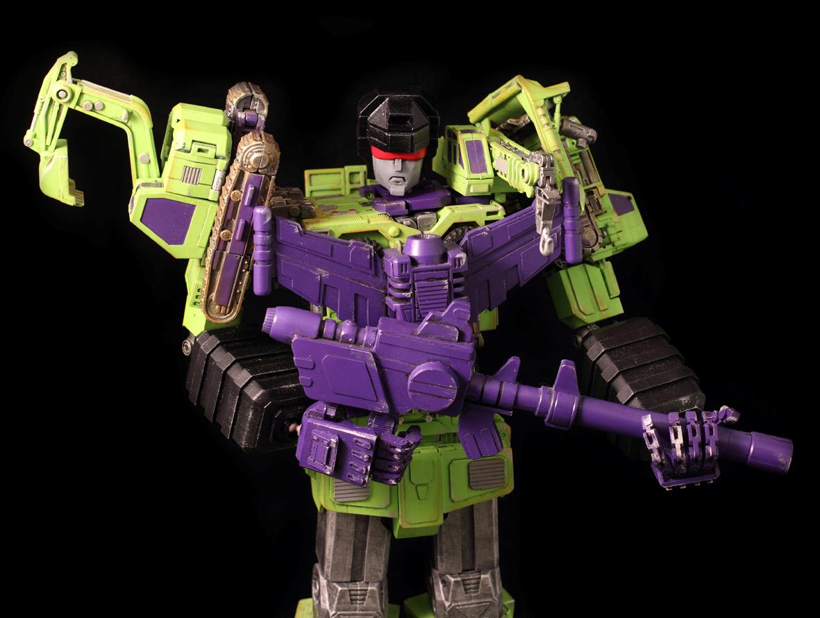transformers CUSTOM DEVASTATOR classics masterpiece G1 | eBay