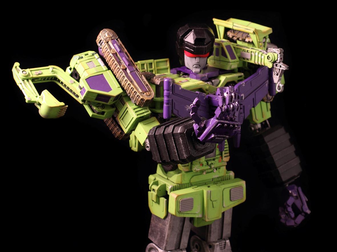 transformers CUSTOM DEVASTATOR classics masterpiece G1 | eBay