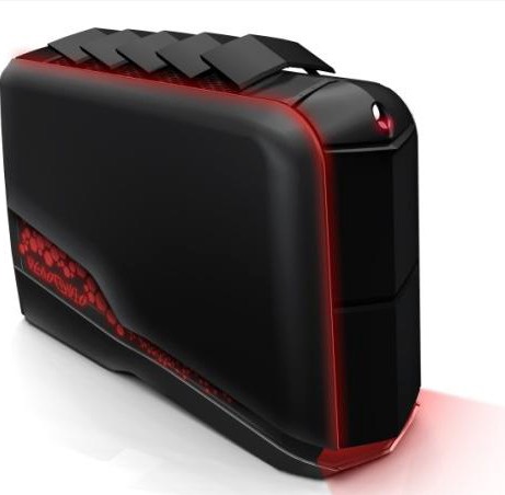 DELL ALIENWARE AURORA ALX i7-990X EXTREME SIX CORE 512GB SSD AMD 4GB ...