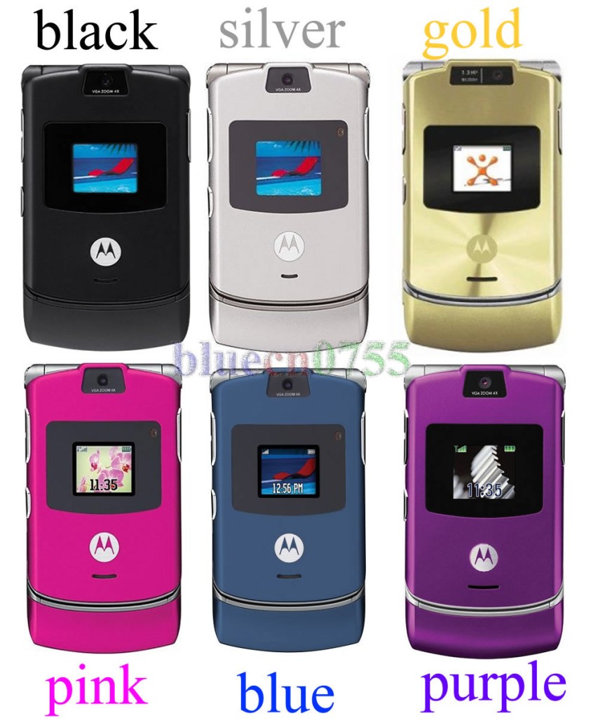 NEW MOTOROLA RAZR RAZOR V3 Unlocked PHONE AT&T T-Mobile | eBay
