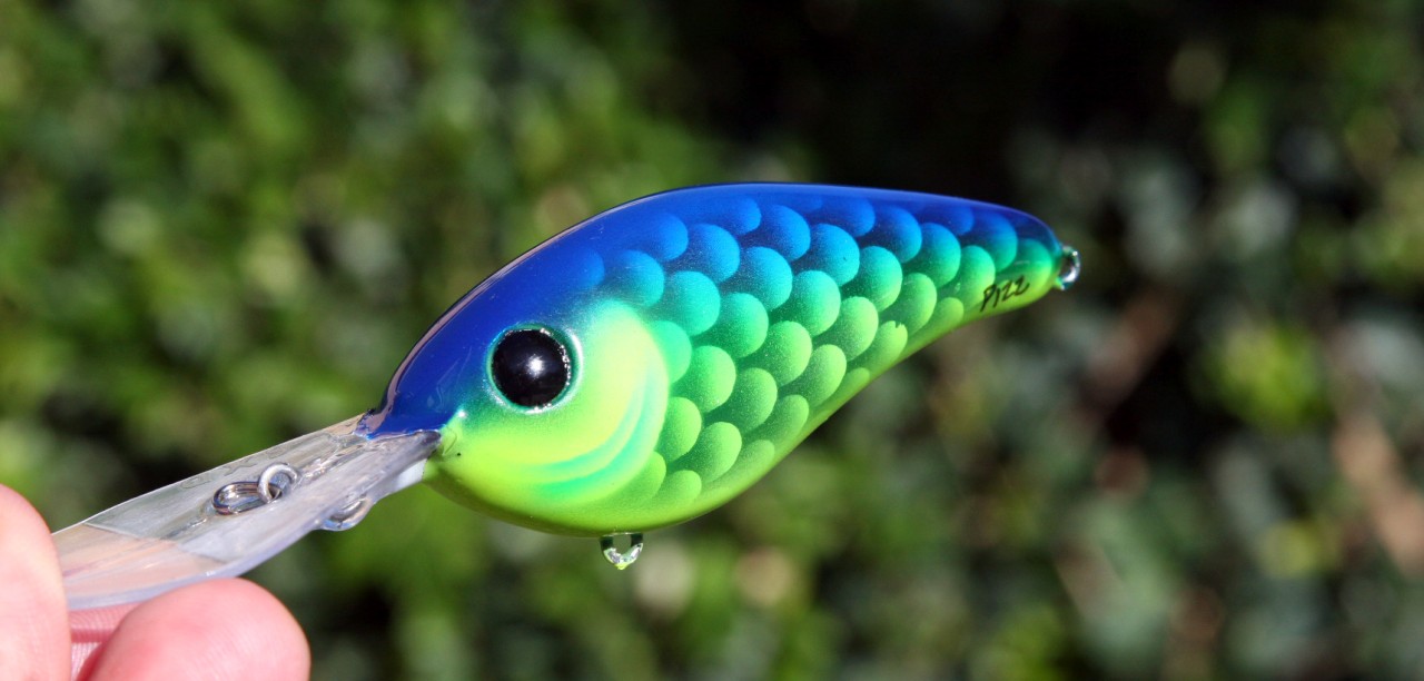 Lets see some pics of your custom painted baits. - Page 4