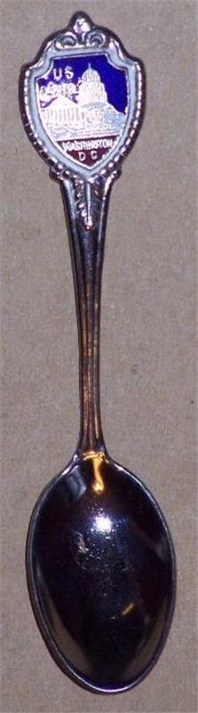 WASHINGTON DC, THE US CAPITOL BUILDING, SOUVENIR SPOON | eBay