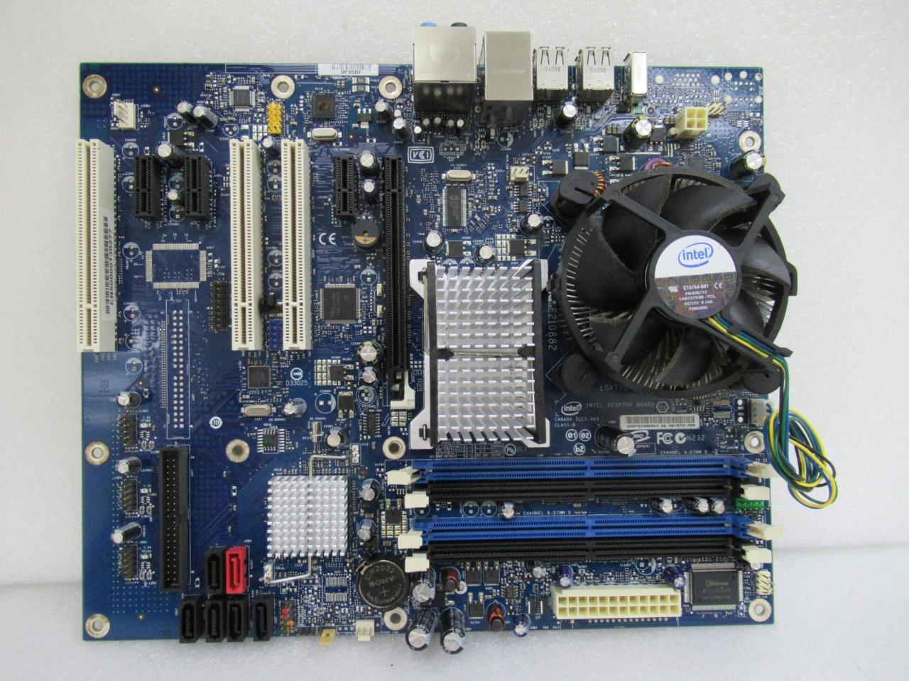 Системная плата intel dragontail peak dp35dp разгон процессора