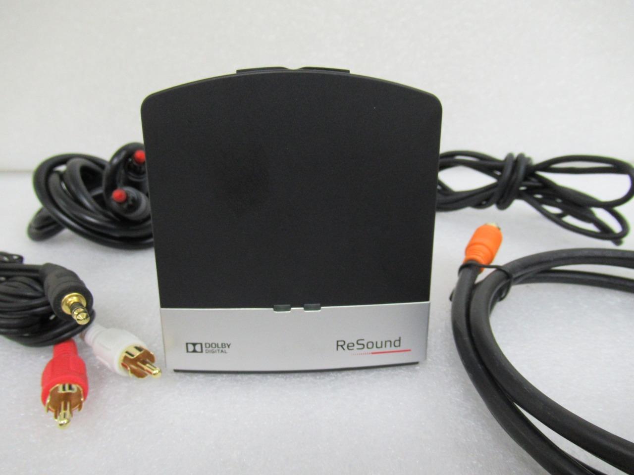 ReSound Unite TV Streamer 2 SAS-3 2nd Generation Dolby Digital Audio w ...