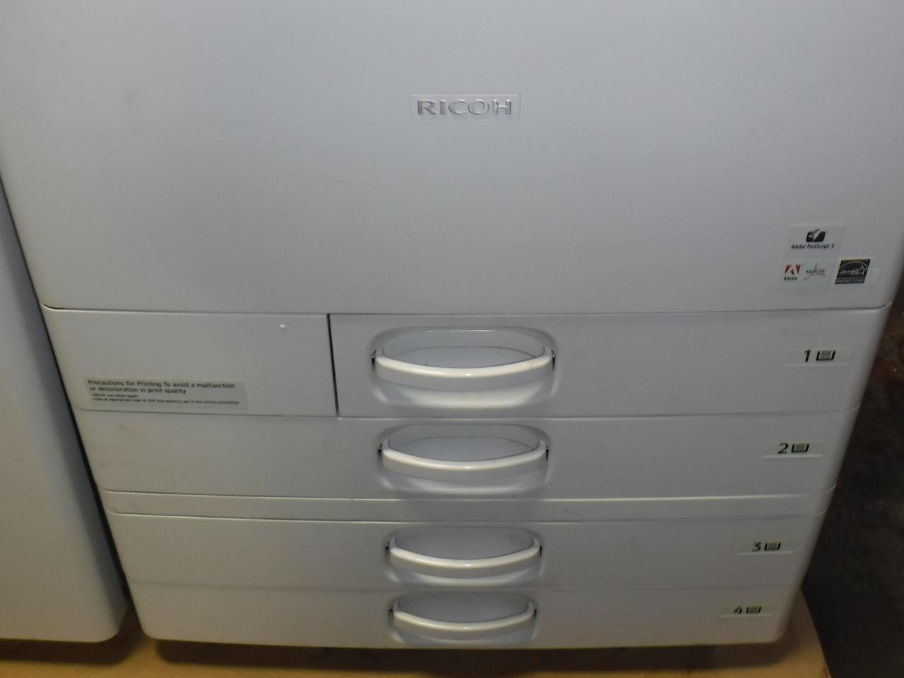 Ricoh MP C4503 Color Laser Multifunction Printer Page Count: 117,301 | eBay