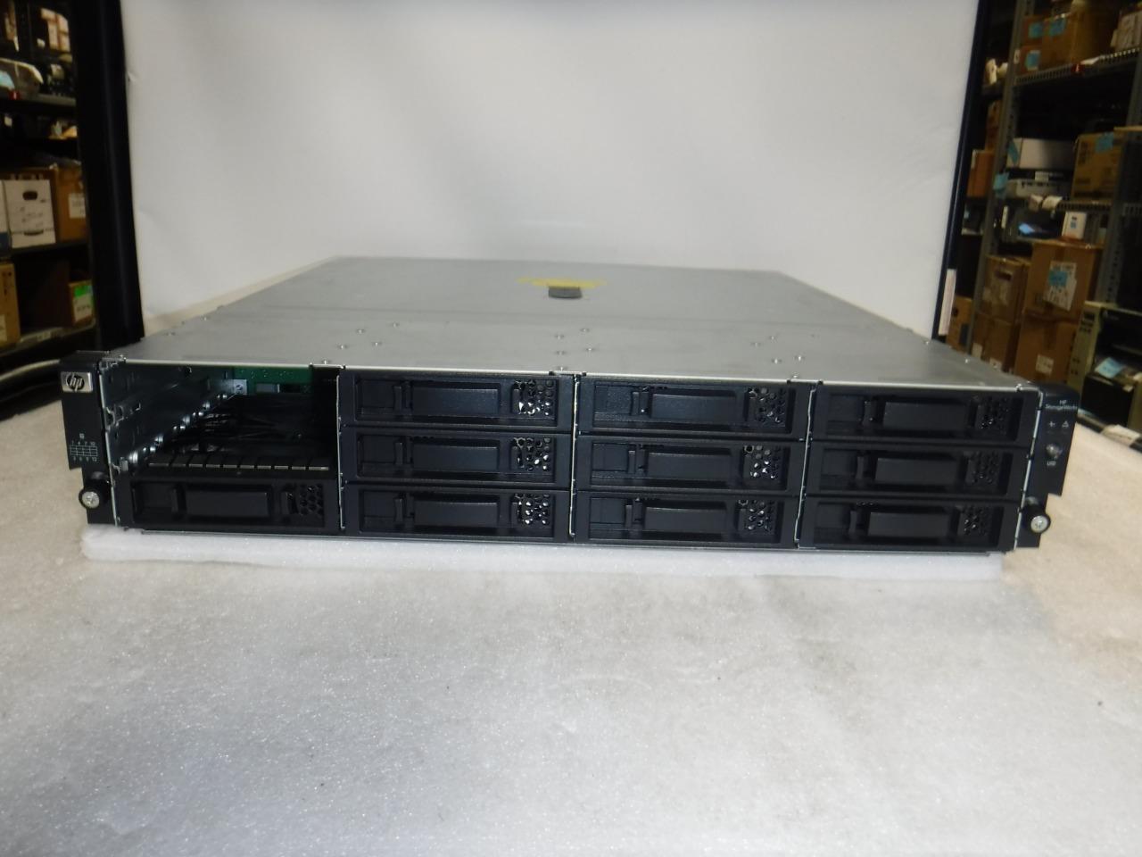 *NEW* HP StorageWorks D2600 AJ940A 12-Bay LFF Disk Enclosure AJ940 ...