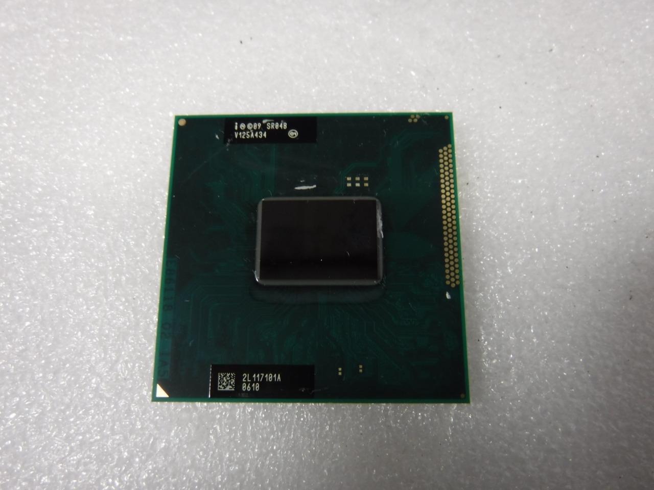 Intel Core SR04B i5-2410M 2.30GHz 3MB Socket G2 Mobile Processor (G818 ...