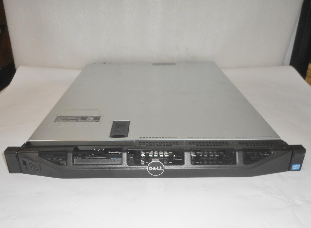 Dell PowerEdge R320 Intel Xeon E5-1410 2.8GHz 16GB RAM 600GB HDD Dual ...
