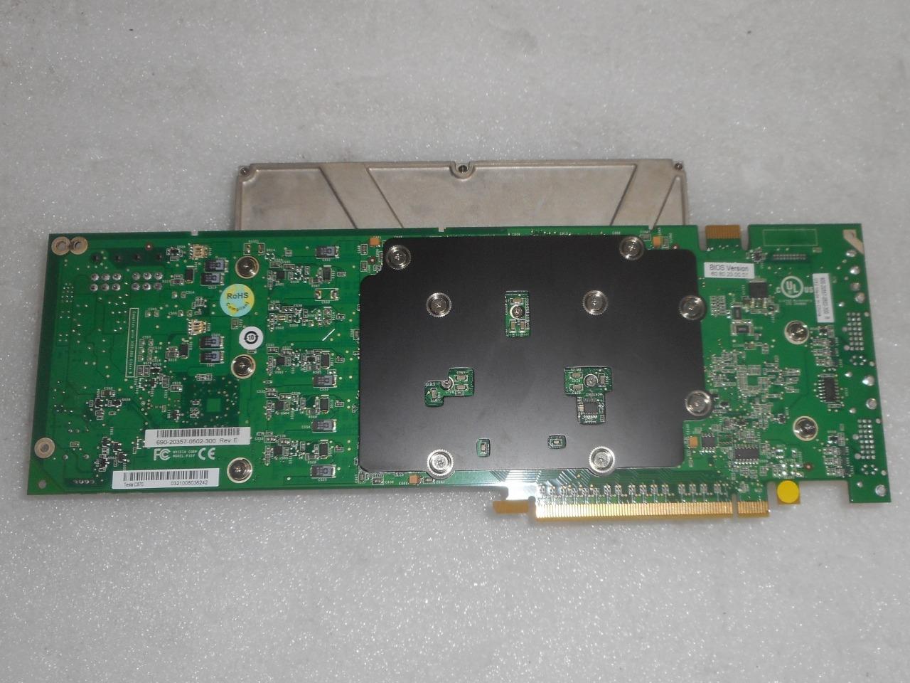 Nvidia Tesla C870 690-20357-0502-300 1.5GB GDDR3 GPU Computing ...