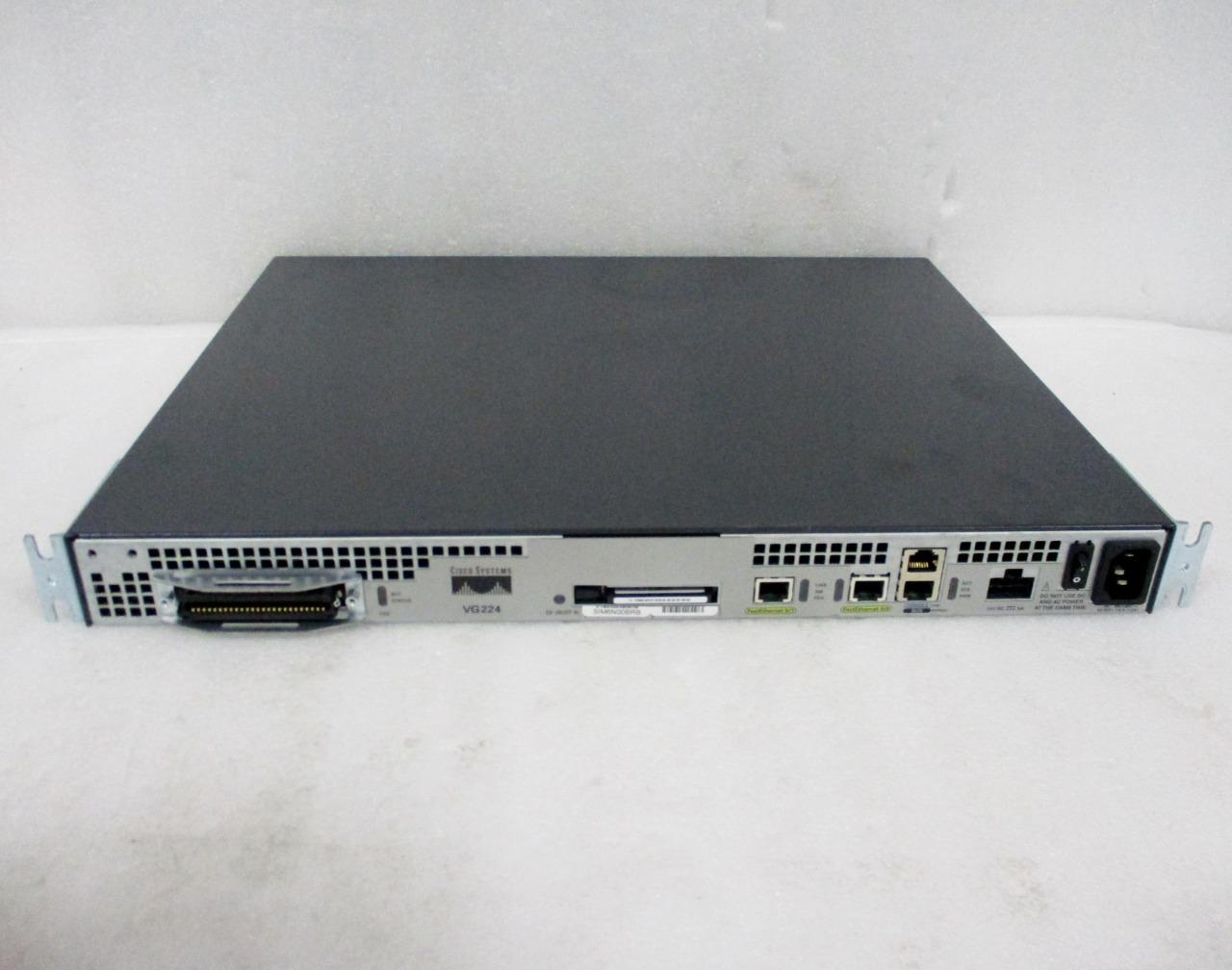 Cisco VG224 V06 Analog Phone Voice Gateway VoIP (H773) | eBay