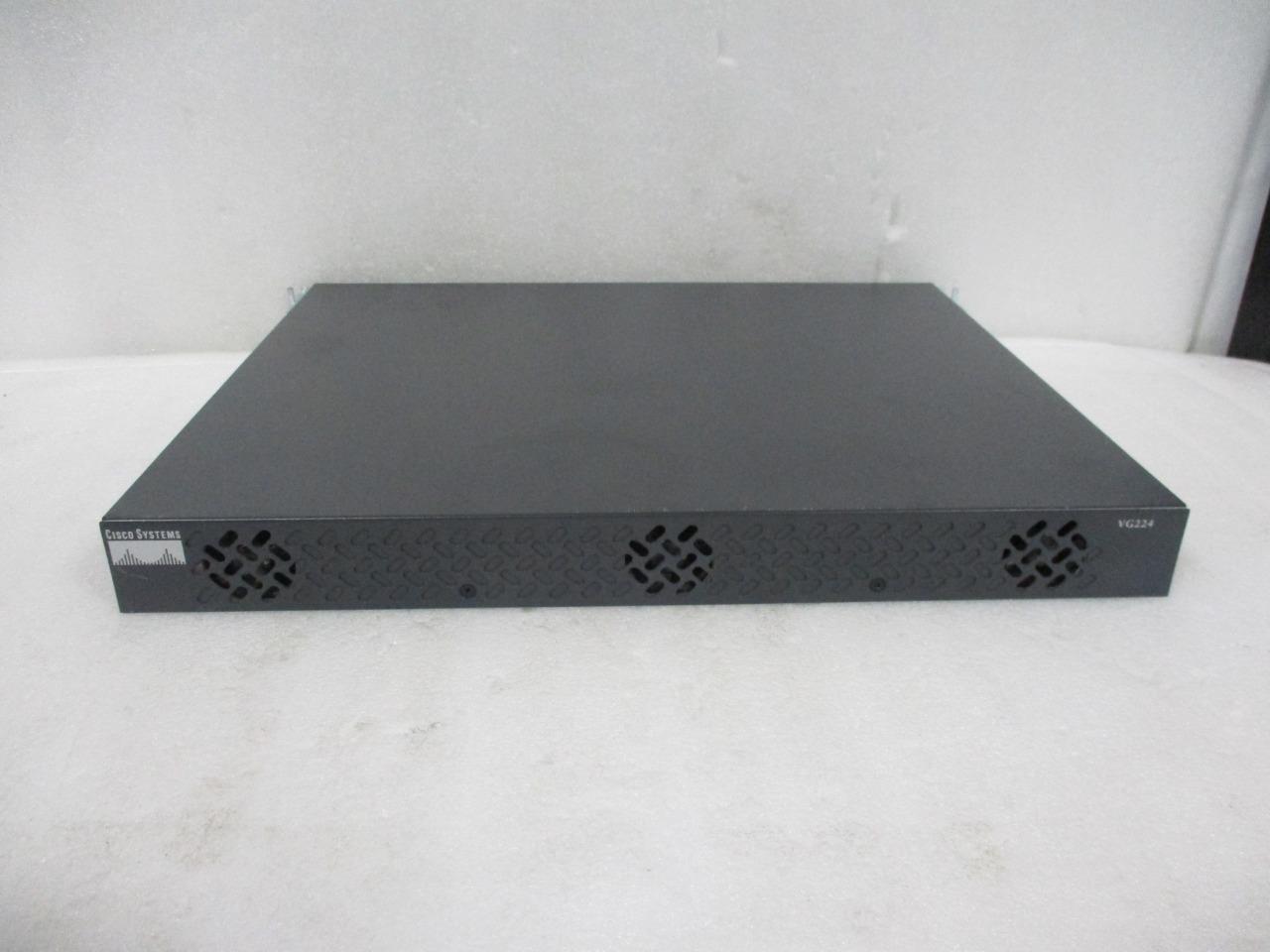 Cisco VG224 V06 Analog Phone Voice Gateway VoIP (H773) | eBay