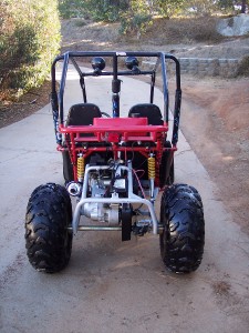 Baja Motorsports Dune 150 Go Kart Buggy Quad Electric Start Reverse ...