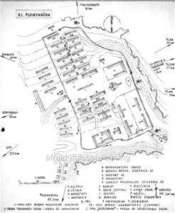 Map 1940s Flossenbürg Concentration Camp - Created by Former Inmate | eBay