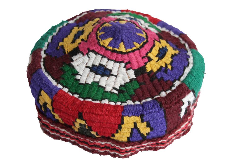 uzbek wool hat