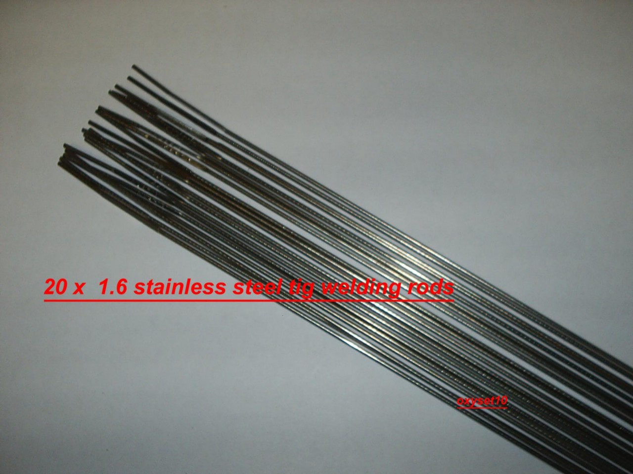 Laramy Products Plastic Welding: Stainless Tig Welding Rod