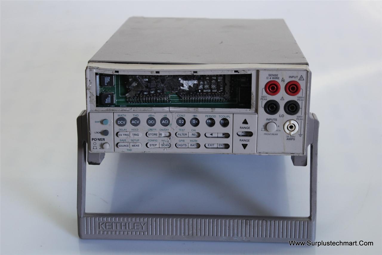 Keithley 2015 Total Harmonic Distortion 6 12 Digital Multimeter