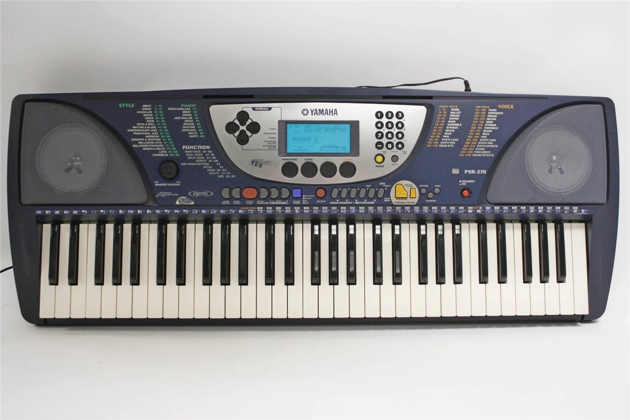 YAMAHA PSR 270 module : r/synthesizers