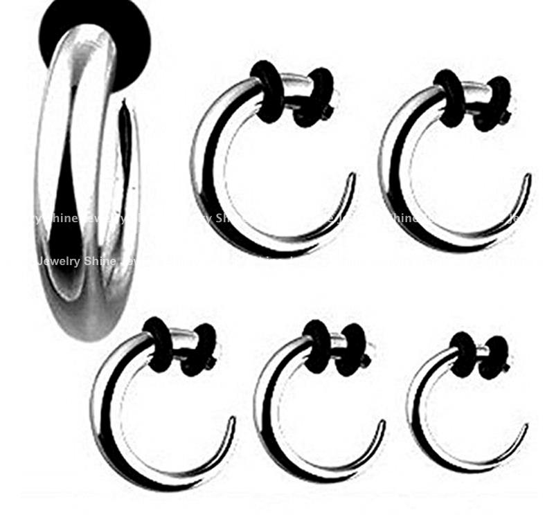 Surgical Steel Buffalo Pincher Awl Horseshoe Septum Body Ear Nose Ring ...